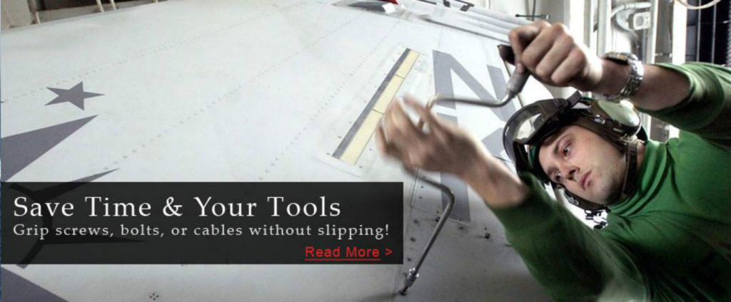 Friction Drops for Easy Tool Use - EZ Grip Friction Drops©